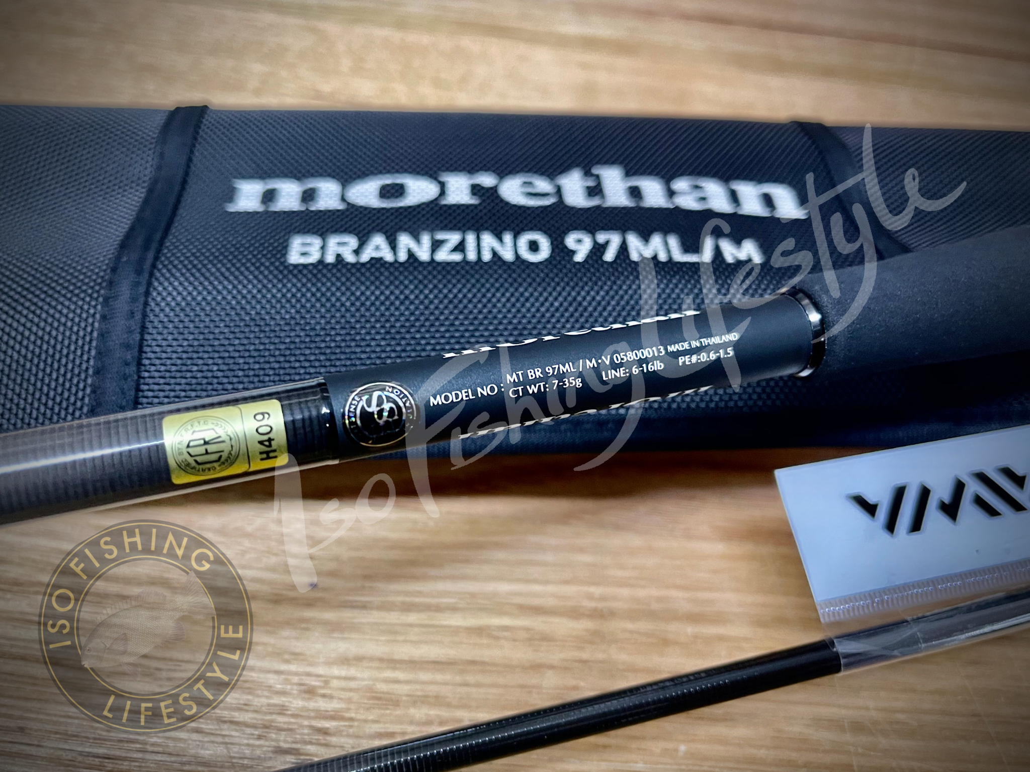 Daiwa 19 Morethan Branzino 97ML/M – Isofishinglifestyle Daiwa 19 Morethan Branzino 97ML/M – Isofishinglifestyle