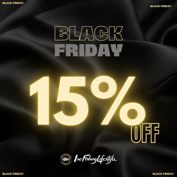 2025 Black Friday 15% Off – Isofishinglifestyle