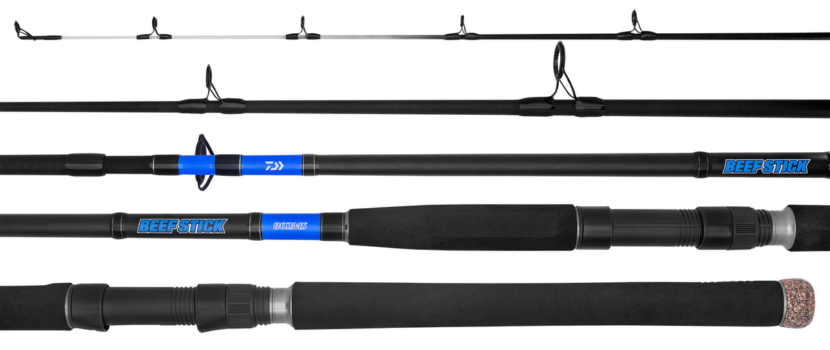 Daiwa Beefstick Spin Rods – Isofishinglifestyle