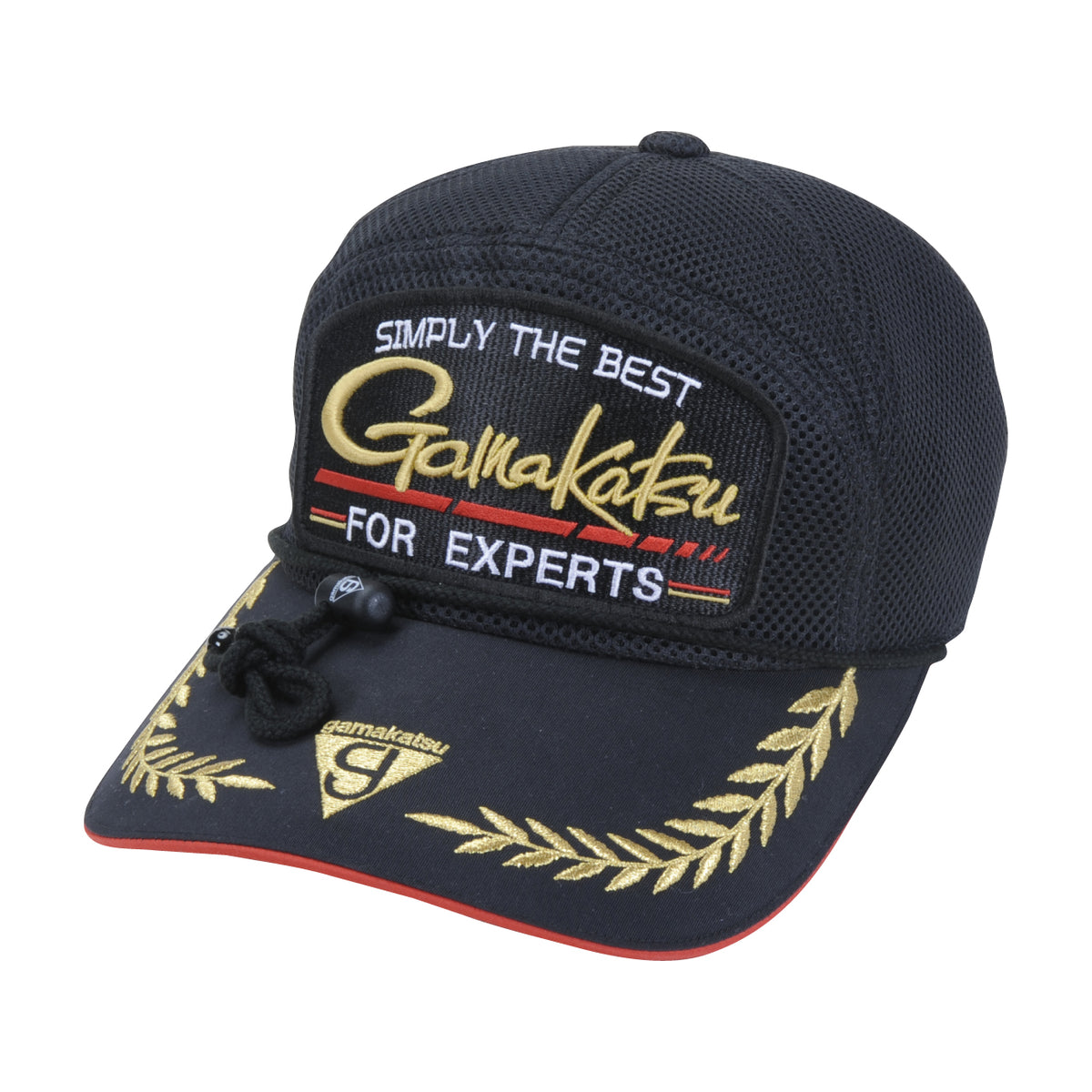 Gamakatsu All Mesh Cap With Patch GM-9805 – Isofishinglifestyle