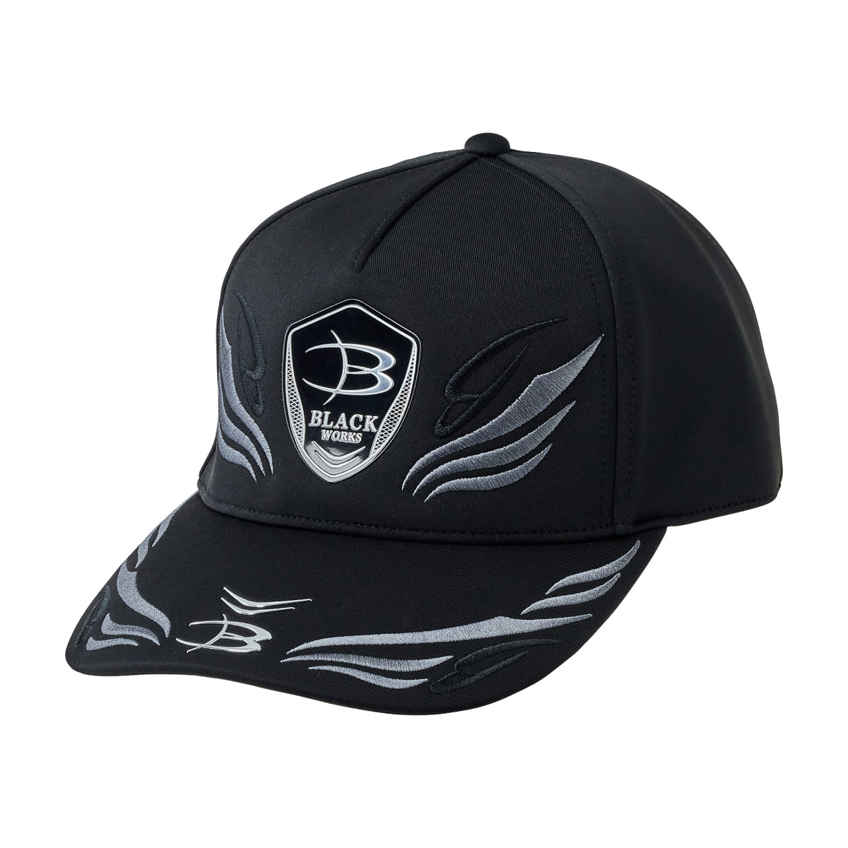 Gamakatsu Patch Cap (Black Works) GM-9015 – Isofishinglifestyle