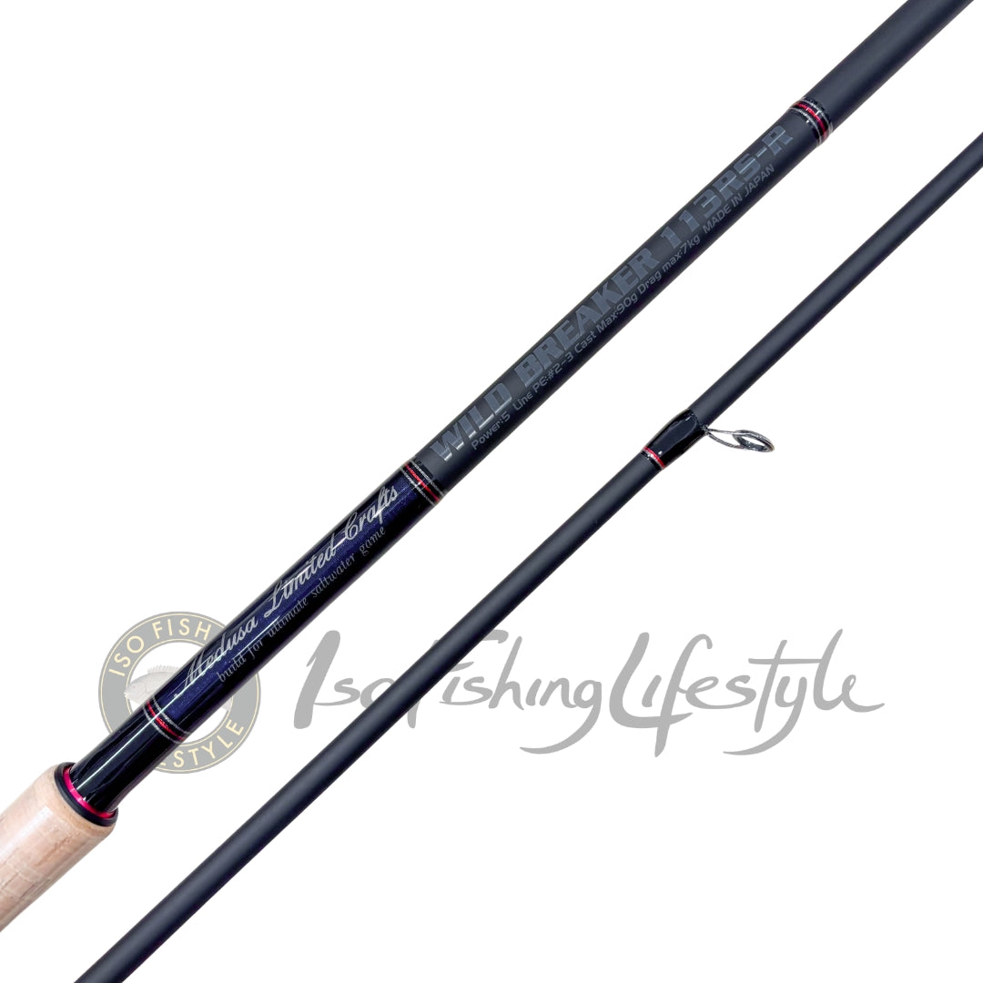 MC Works 30th Anniversary Wild Breaker WB113RS-S Limited Edition ...