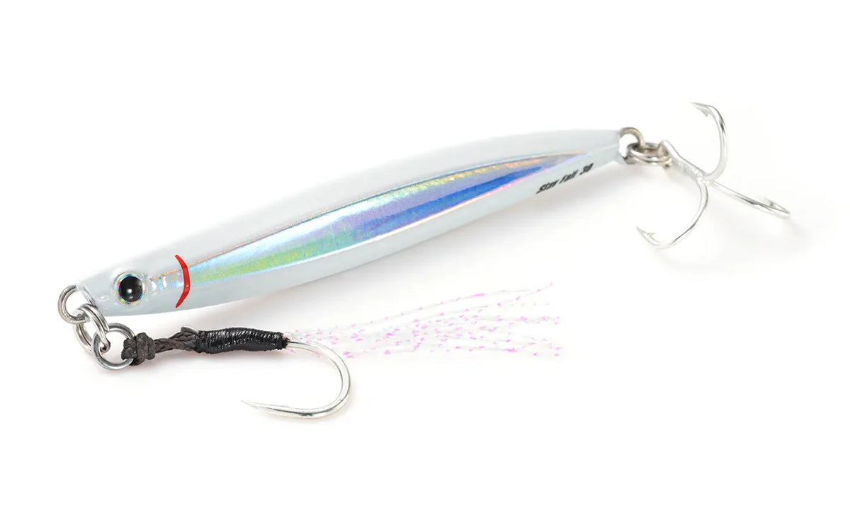 Jackson Metal Effect Stay Fall Jig 60g – Isofishinglifestyle
