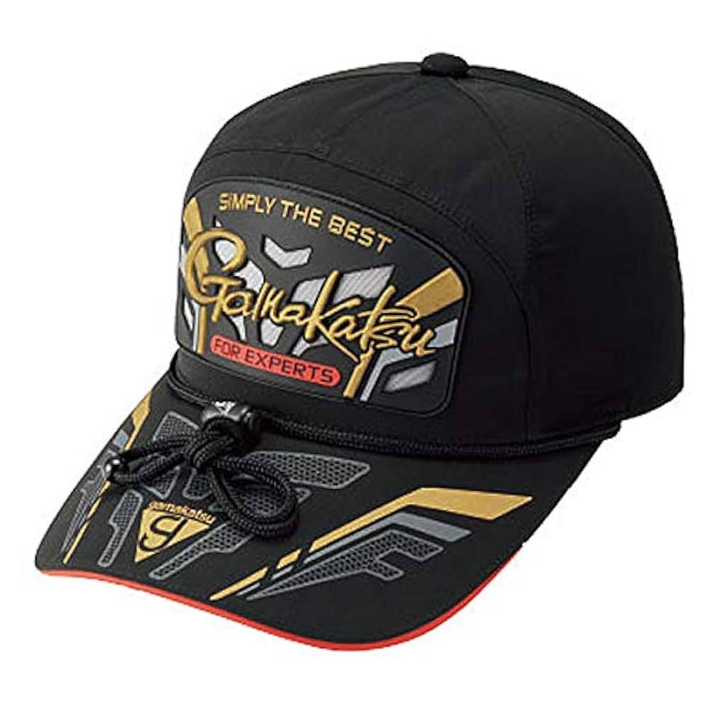 Gamakatsu Fishing Cap Patch Model GM-9876 – Isofishinglifestyle