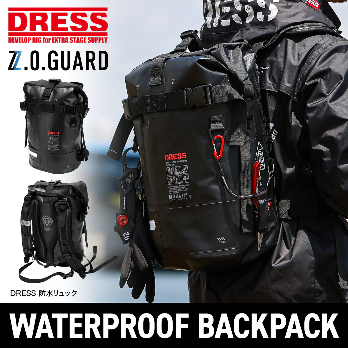 Dress Waterproof Backpack – Isofishinglifestyle