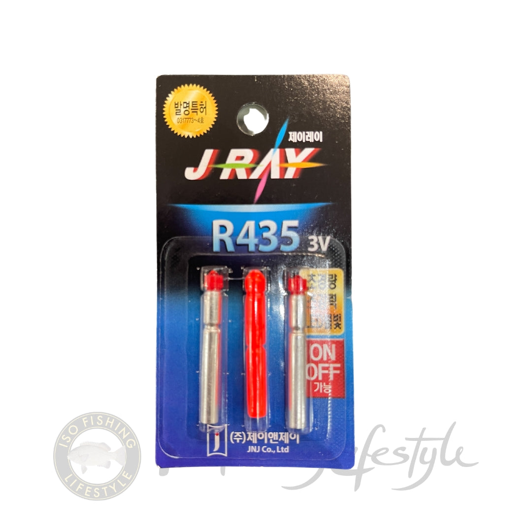 JRAY R435 3V 4mm Battery Light – Isofishinglifestyle
