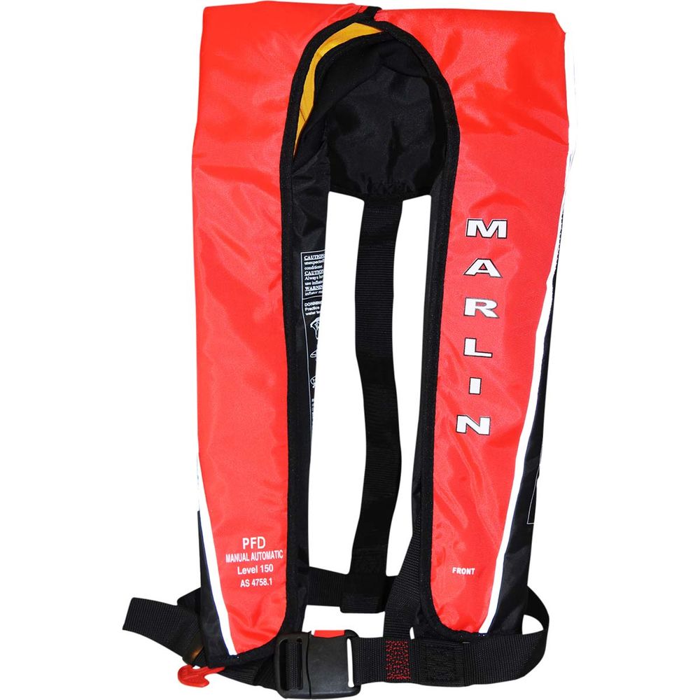 Marlin Inflatable PFD Manual Automatic EXP-1MAK3 Adult ...