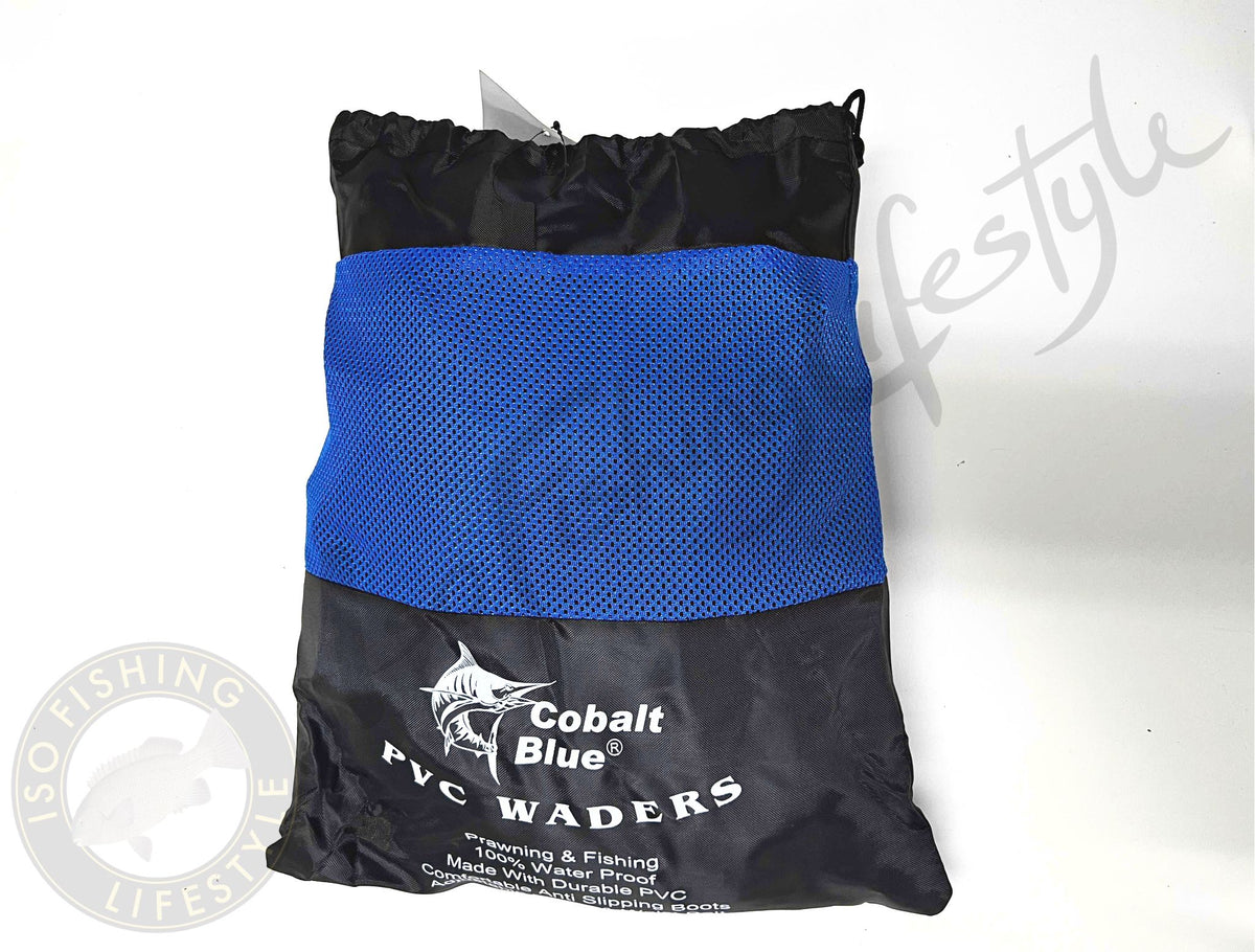 Cobalt Blue Waders – Isofishinglifestyle