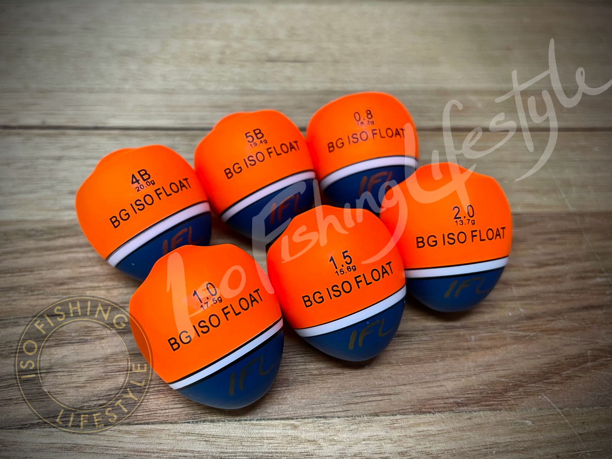 IFL Iso Float Premium Range BG – Isofishinglifestyle
